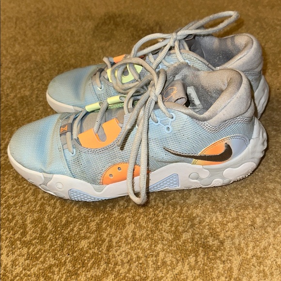 Nike | Shoes | Nike Pg 6 Celestine Blue Colorway Shoes Size 75 | Poshmark